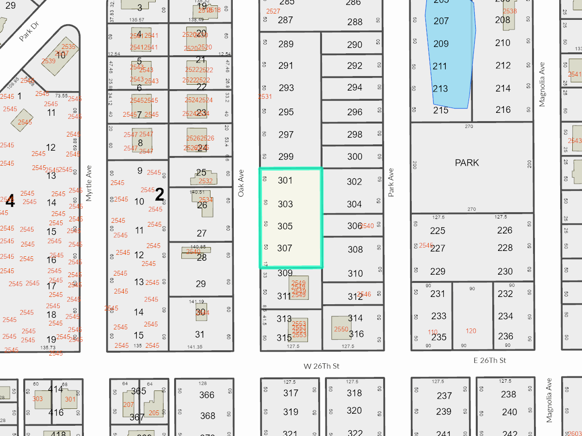 Parcel Details 01-20-30-506-0000-3010