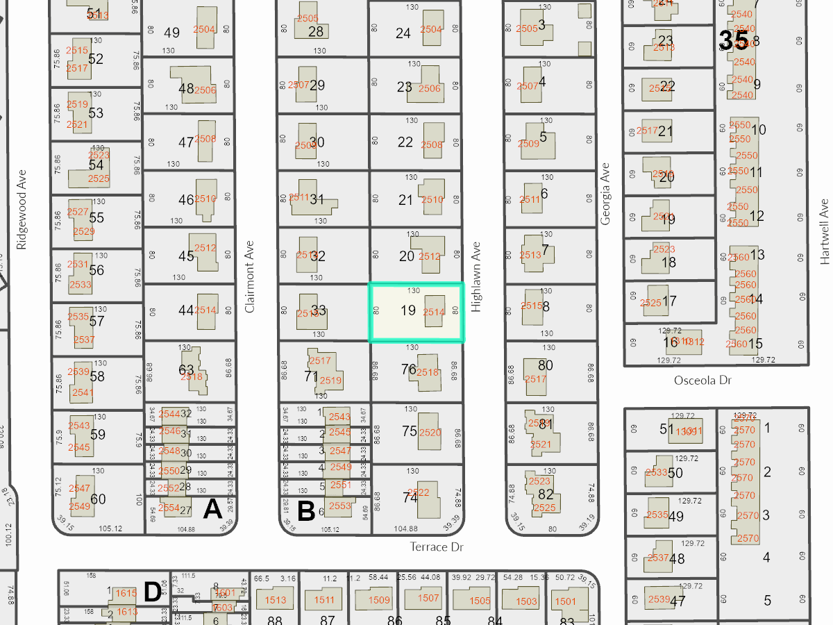 Parcel Details 02-20-30-501-0000-0190