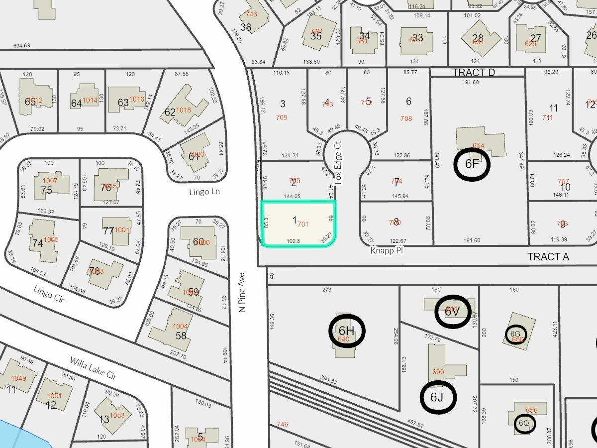 Parcel Details 09-21-31-519-0000-0010