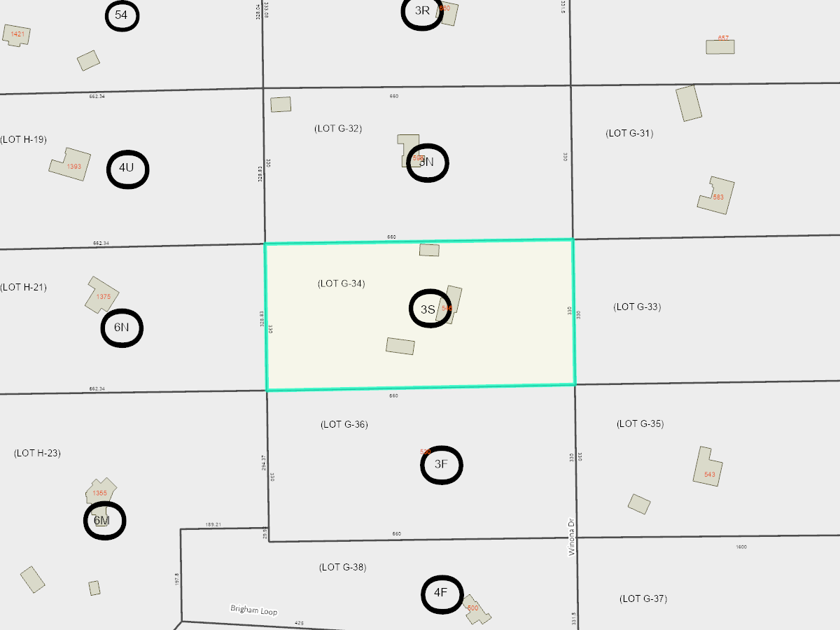 Parcel Details 10-20-32-3AE-003S-0000