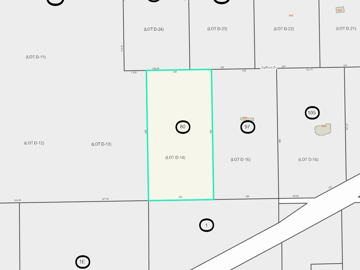 Parcel Details 10-20-32-3AE-0800-0000