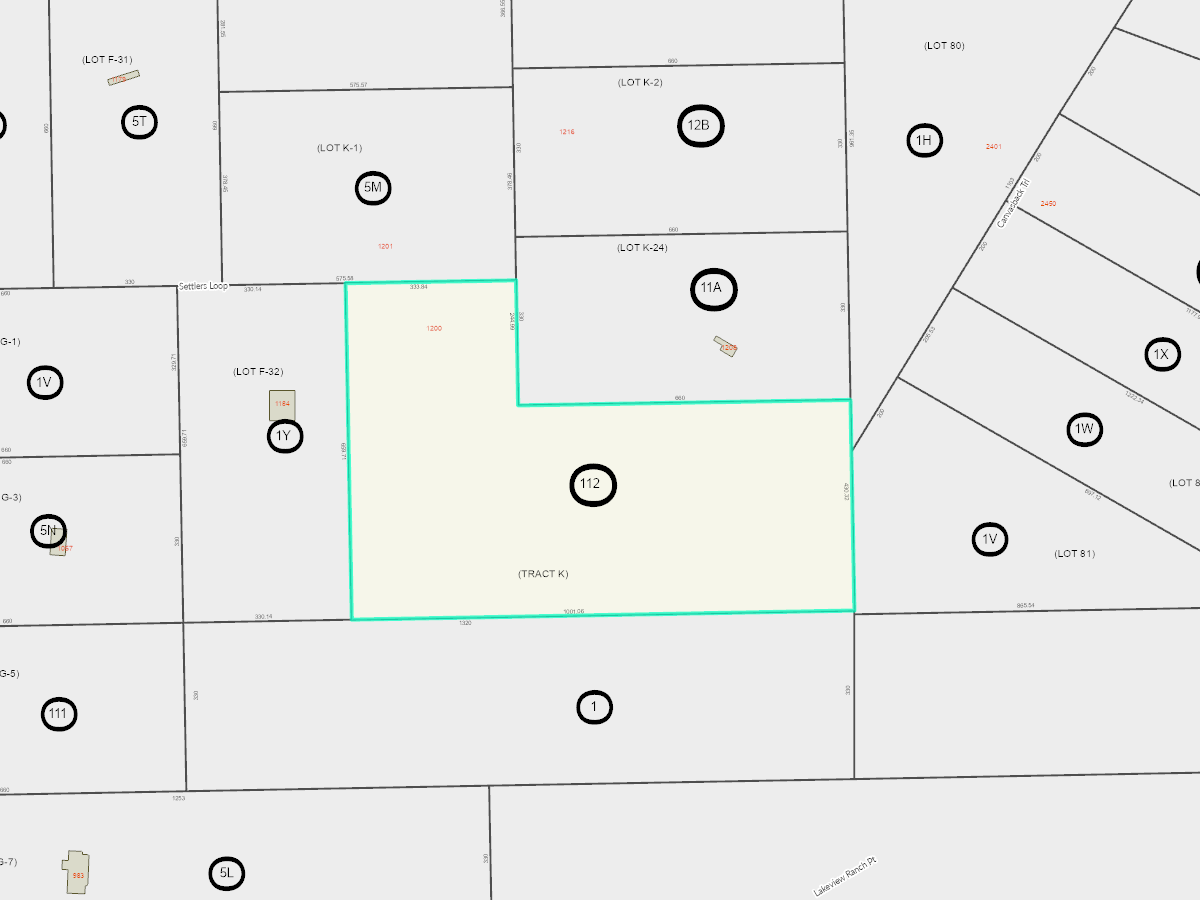 Parcel Details 10-20-32-3AE-1120-0000