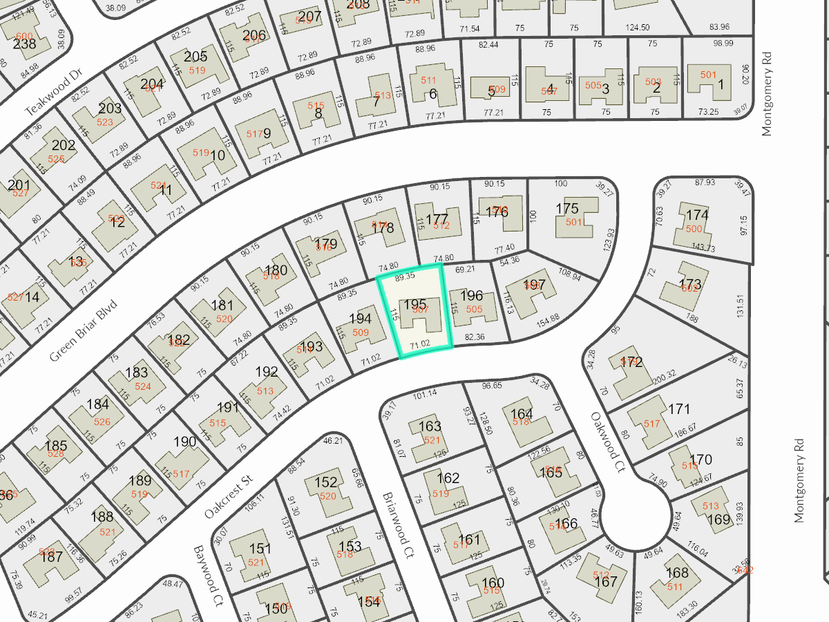 Parcel Details 10-21-29-501-0000-1950