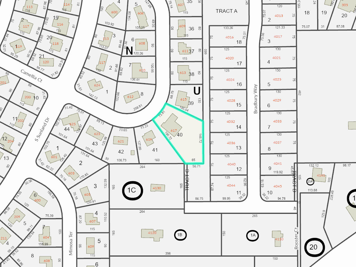 Parcel Details 14-20-30-501-0U00-0400