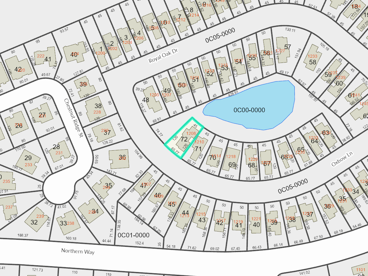 Parcel Details 17-21-31-5FF-0000-0720