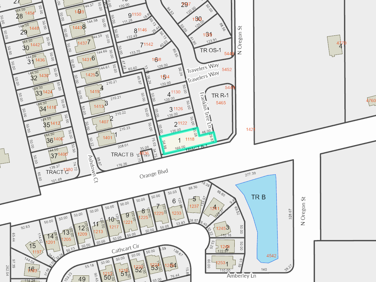 Parcel Details 20-19-30-5VY-0000-0010