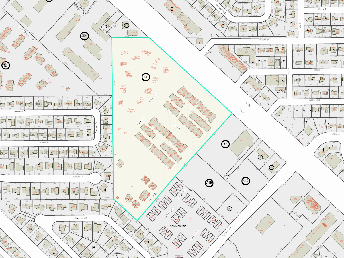 Parcel Details 20-21-30-300-001J-0000