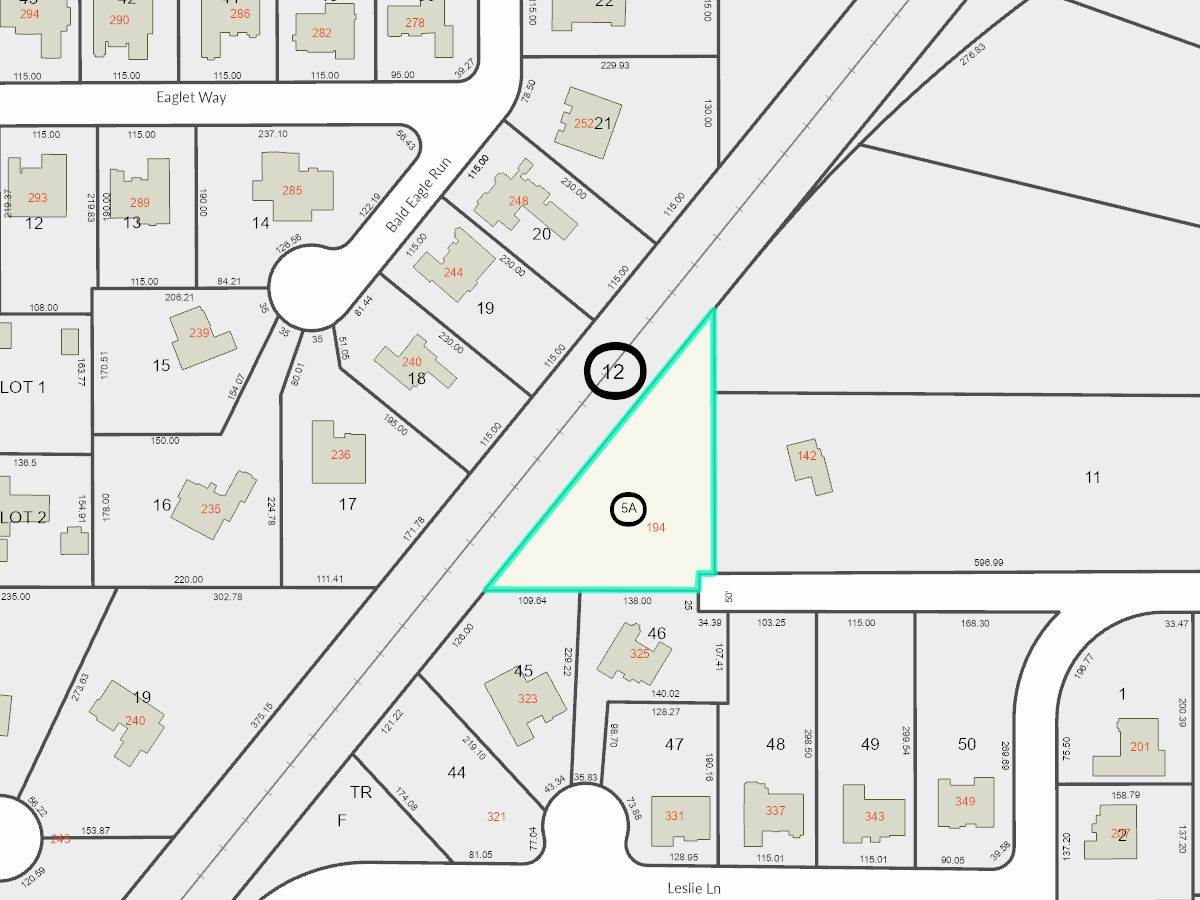 Parcel Details 21-20-30-300-005A-0000