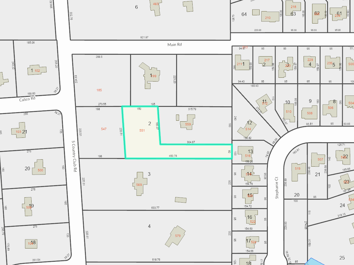 Parcel Details 21-20-30-505-0000-002A