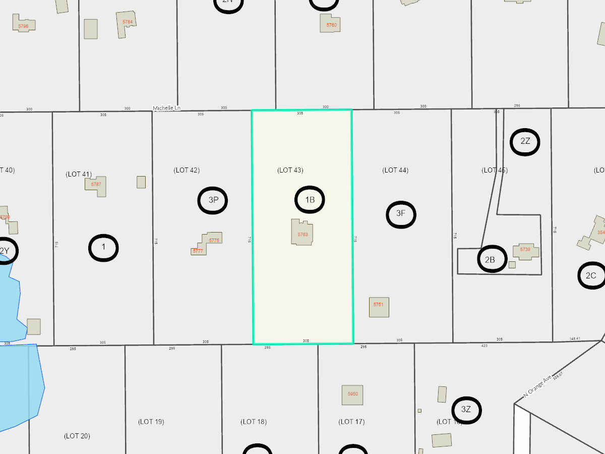 Parcel Details 23-19-29-3AB-001B-0000