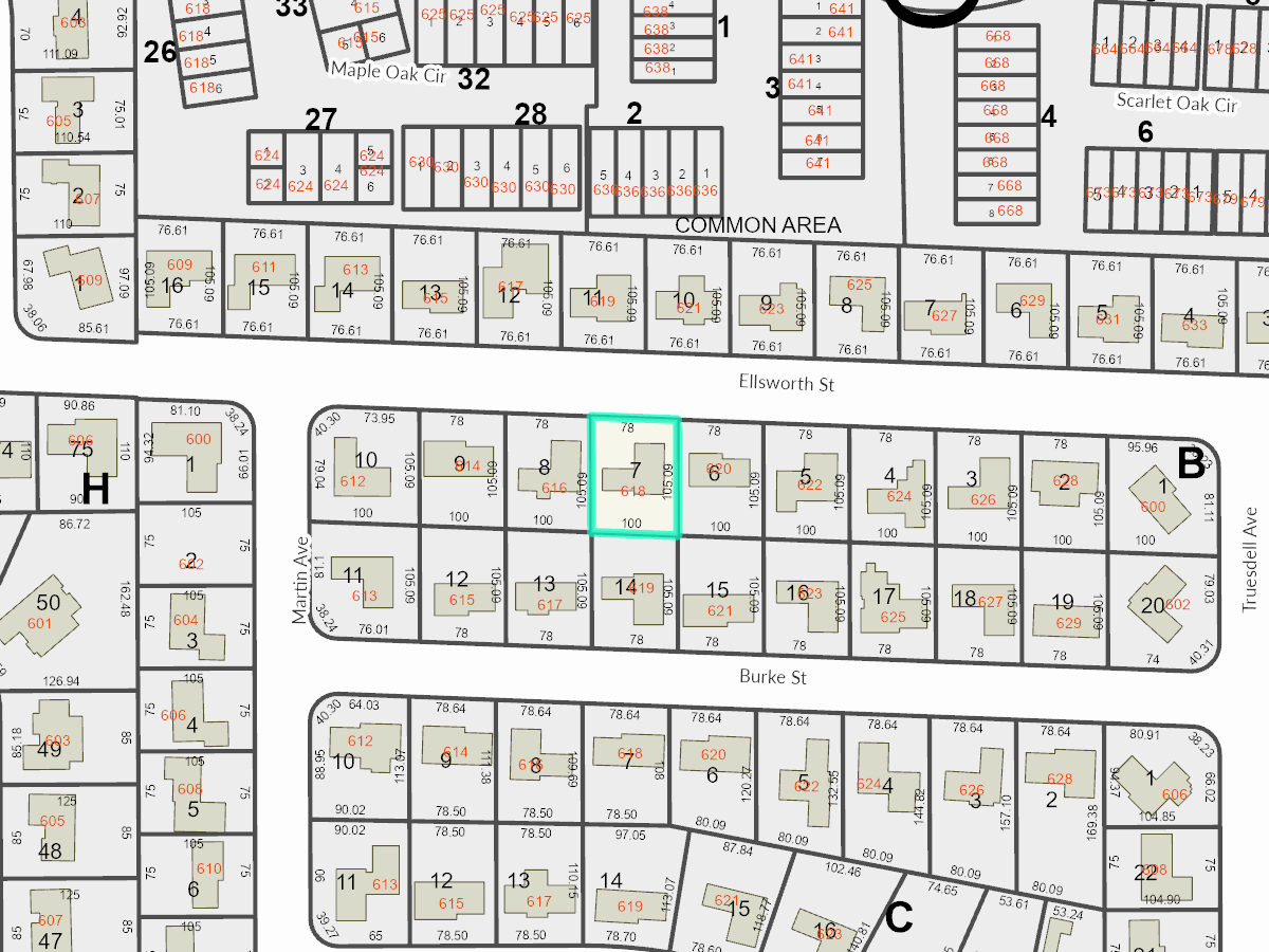 Parcel Details 24-21-29-504-0B00-0070