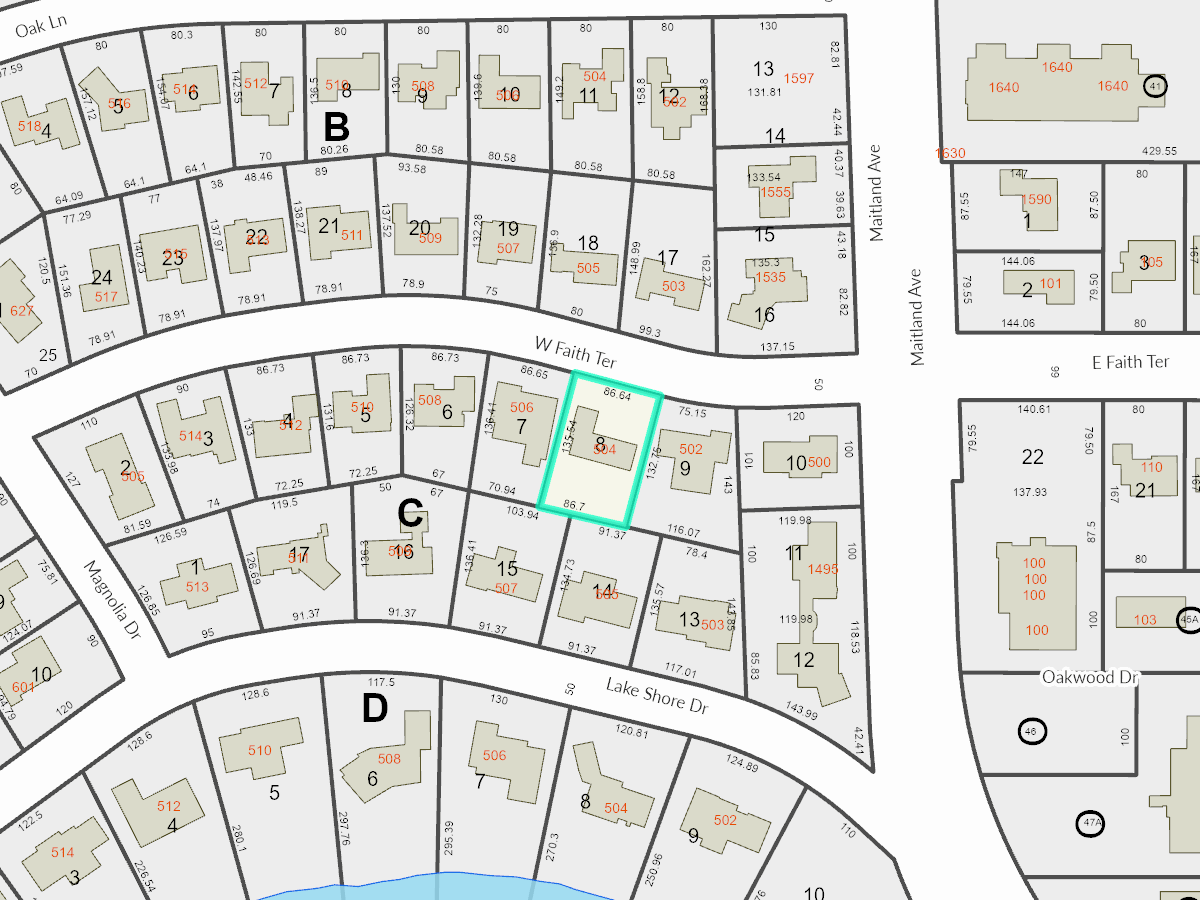 Parcel Details 24-21-29-509-0C00-0080
