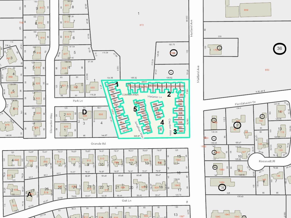 Parcel Details 24-21-29-523-0C00-0000