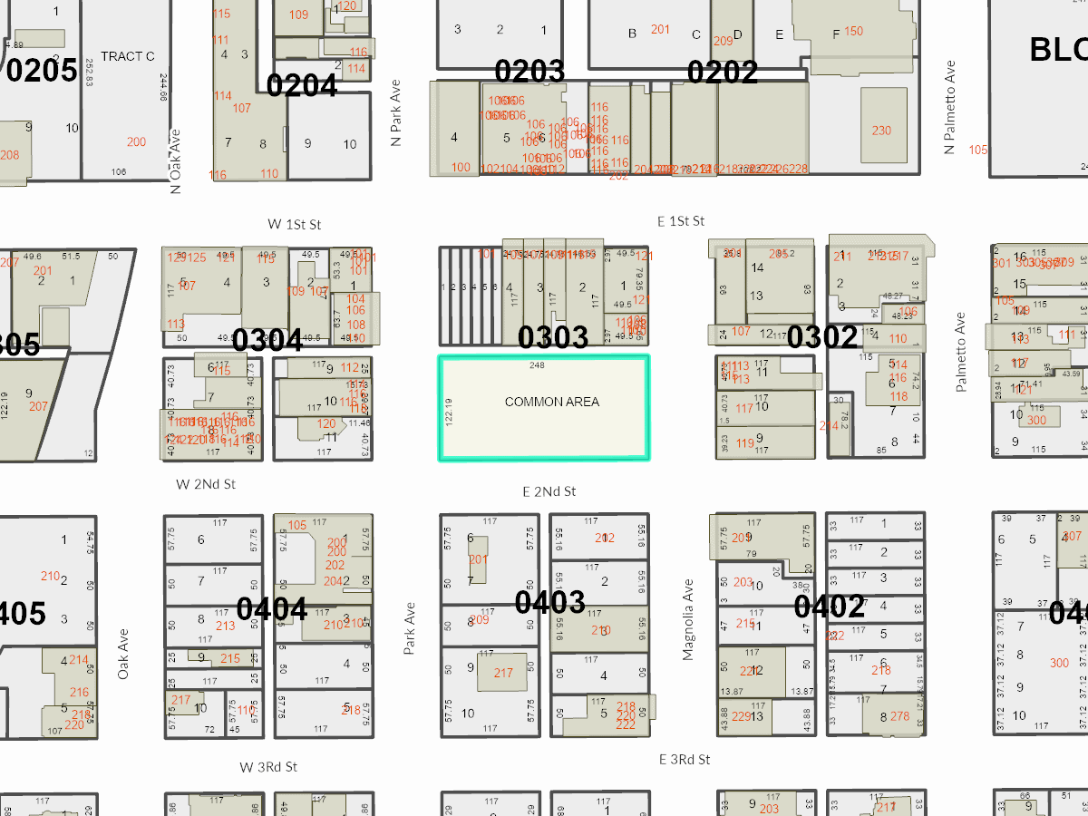 Parcel Details 25-19-30-521-0C00-0000