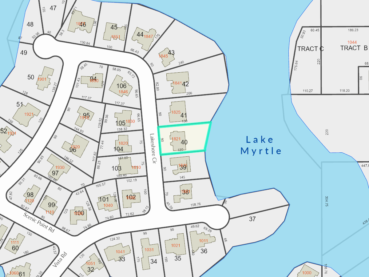 Parcel Details 25-20-29-501-0000-0400