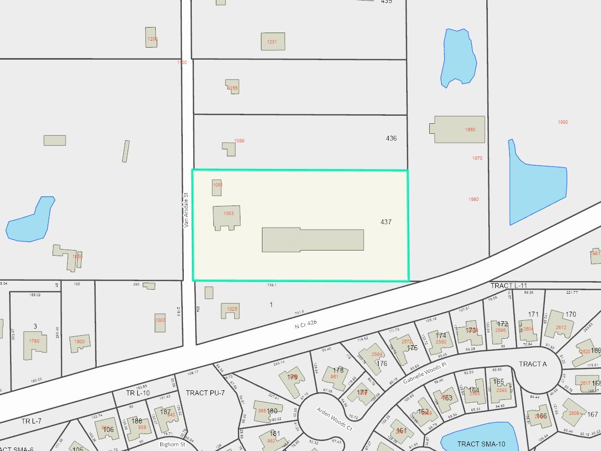 Parcel Details 25-20-31-5BA-0000-4370