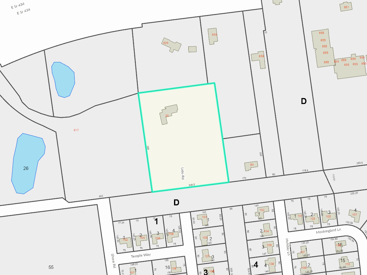 Parcel Details 26-20-30-5AR-0D00-009F