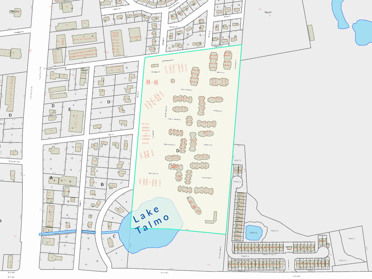 Parcel Details 26-20-30-5AR-0D00-0160