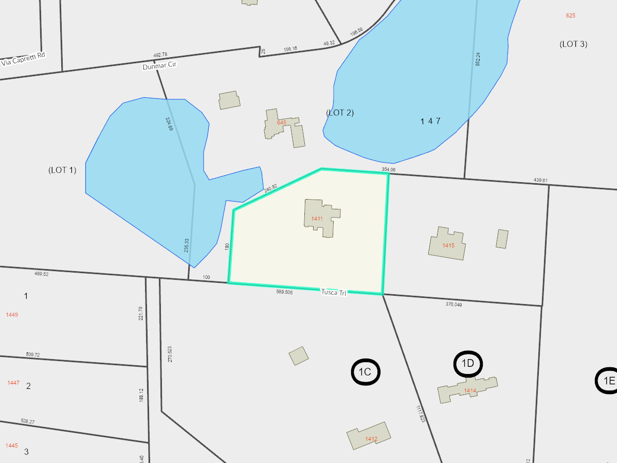 Parcel Details 26-20-30-5AR-0D00-147C