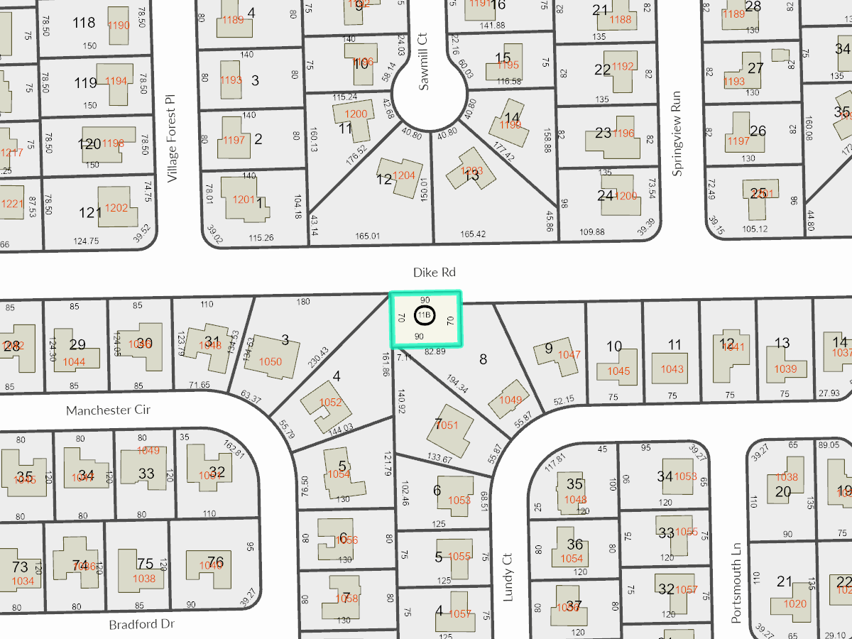 Parcel Details 26-21-30-300-011B-0000