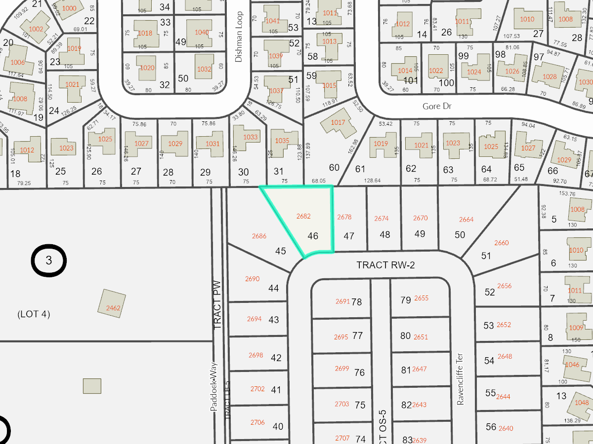 Parcel Details 26-21-31-5WH-0000-0460