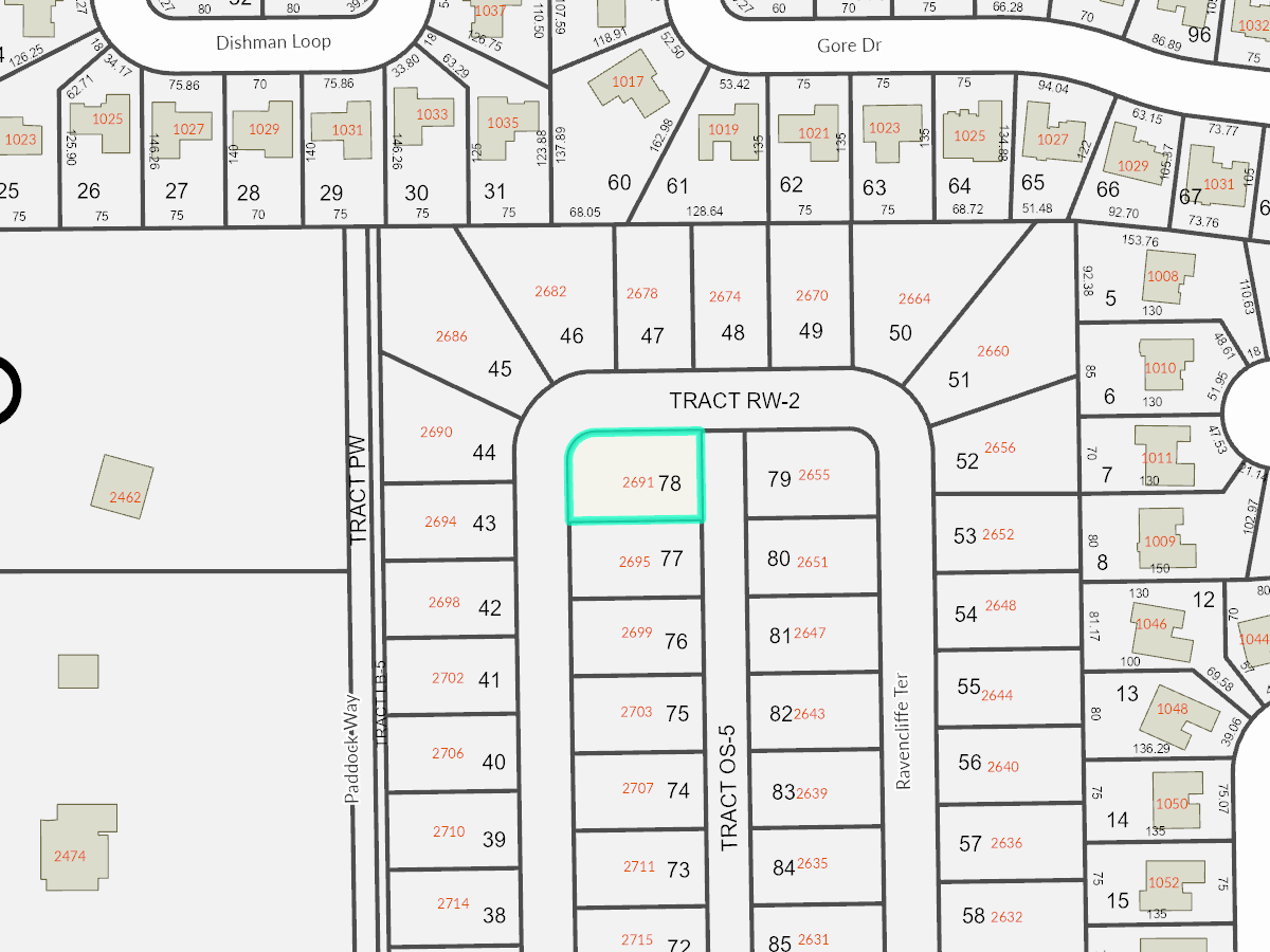 Parcel Details 26-21-31-5WH-0000-0780