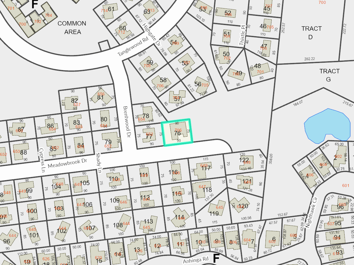 Parcel Details 28-20-30-5DL-0000-0760