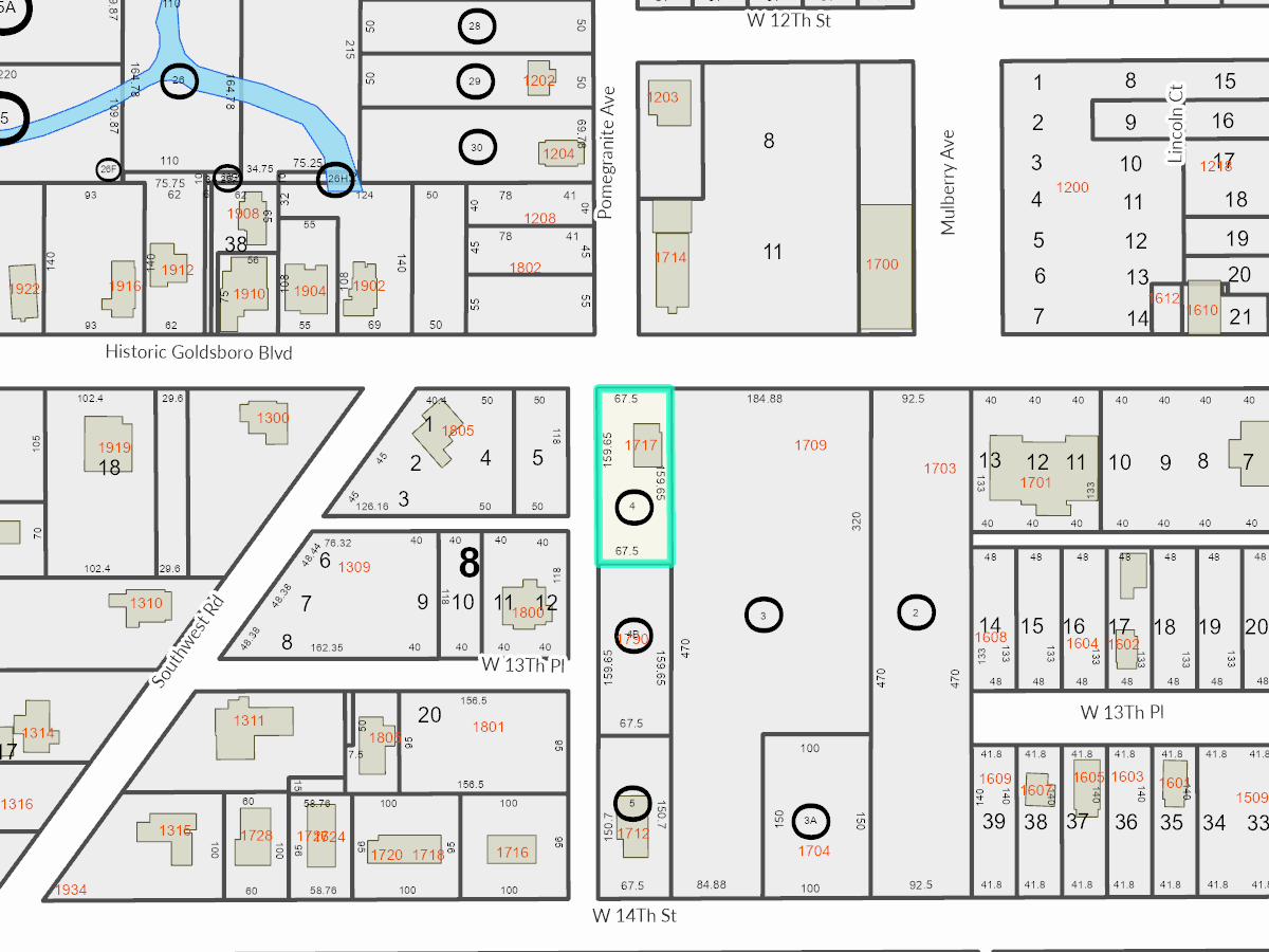 Parcel Details 35-19-30-300-0040-0000